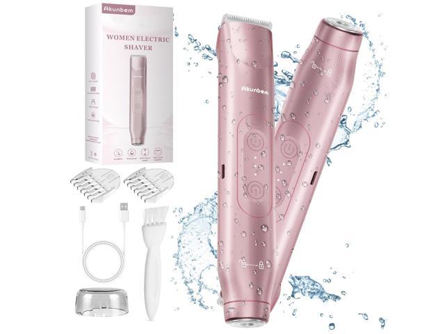 Click here for 2 in 1 Women Electric Shaver Dual Head Bikini Trim... prices