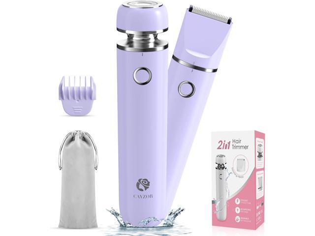 Click here for Bikini Trimmer and Shaver Kit for Women - 2-in-1 W... prices