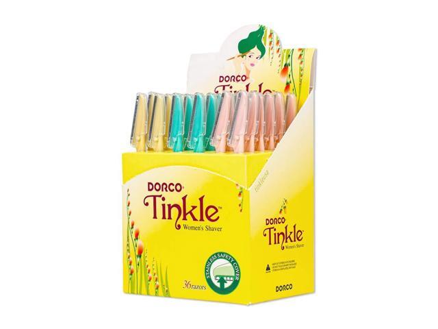 Click here for Tinkle Womens Shaver Razors  Pack of 36 Dermaplani... prices
