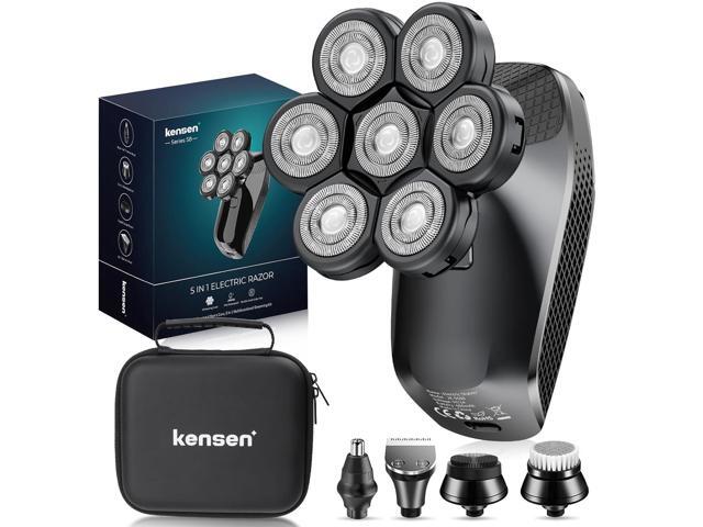 Click here for 7D Head Shavers for Bald Men - 5 in 1 kensen Elect... prices