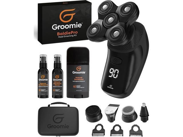 Click here for Groomie Crispy AF  Shaving & Grooming Kit for Bald... prices