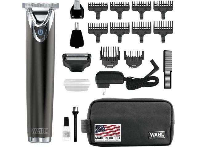 Click here for Wahl Stainless Steel Lithium Ion 2.0+ Slate Beard... prices