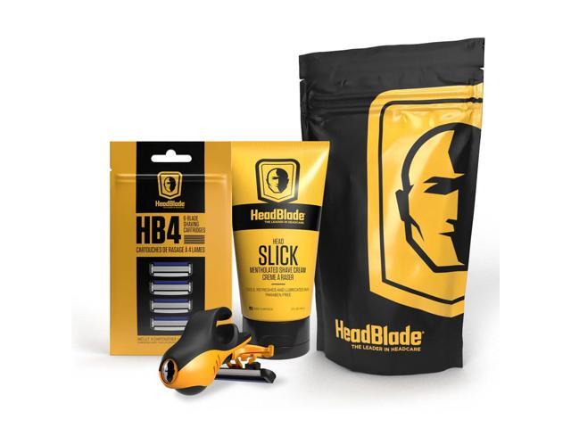 Click here for Moto Mens Head Shaving Starter Kit with 5oz HeadSl... prices