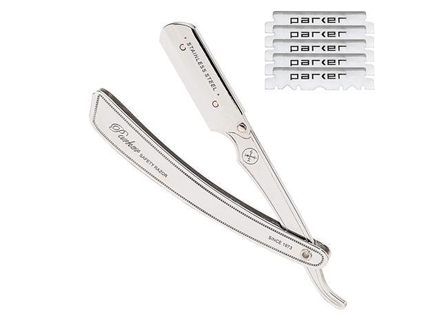 Click here for Parker SRX Straight Razor All Stainless Steel Barb... prices