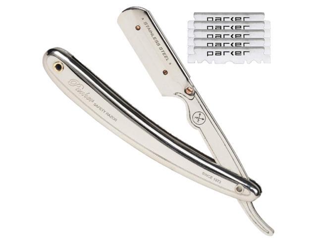 Click here for Parker SR1 Stainless Steel Straight Edge Barber Ra... prices