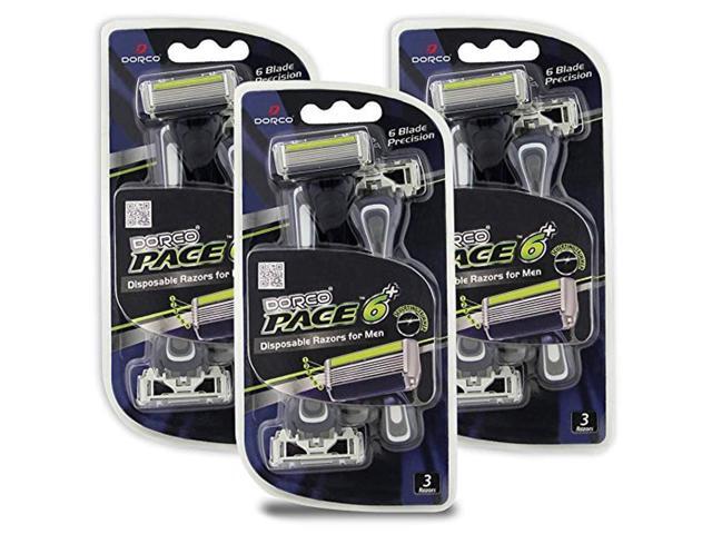 Click here for Dorco Pace 6 Plus - Six Blade Disposable Razors wi... prices