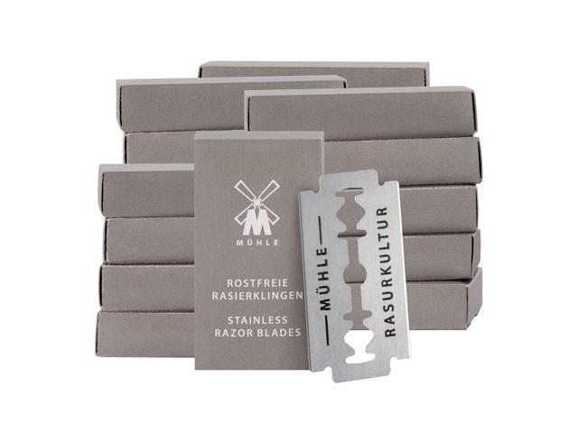 Click here for MÜHLE Stainless Steel Safety Razor Blades 200 Pack prices