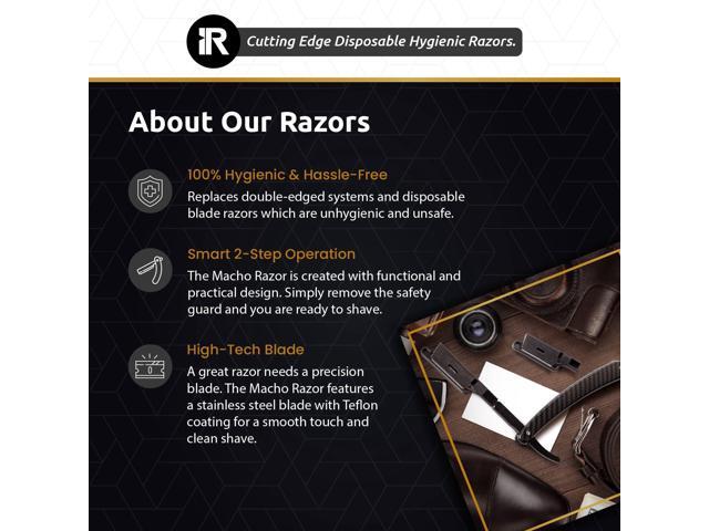 Click here for Professional Straight Razors for Men - 100 pcs. Di... prices