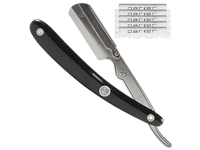 Click here for Parker SRB Straight Edge Barber Razor Stainless St... prices