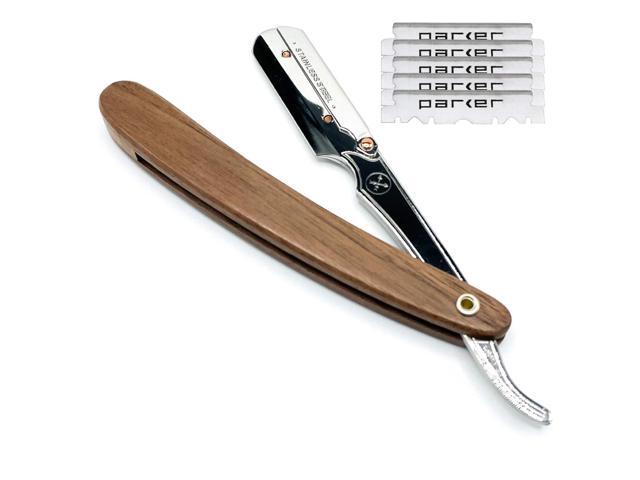 Click here for Parker SRDW Professional Shavette Razor Walnut Woo... prices