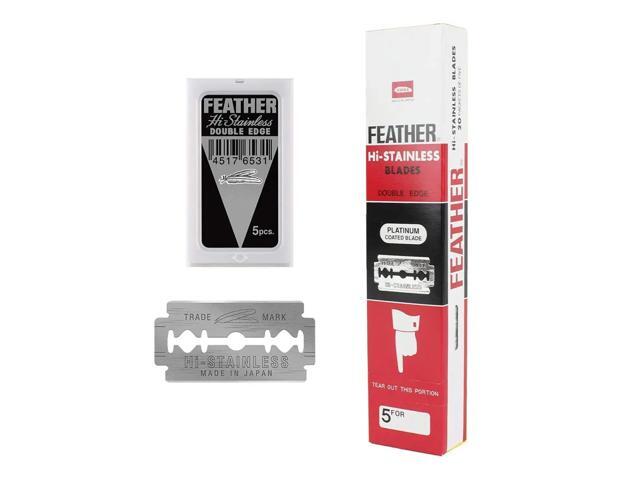 Click here for Feather Double Edge Safety Razor Blades - (50 Coun... prices