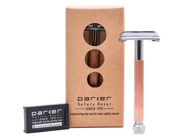 Click here for Parker 29L Rose Gold  Long Handle Butterfly Open D... prices