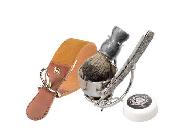 Click here for Grandslam Shaving Straight Razor Kit  Steel Cutthr... prices