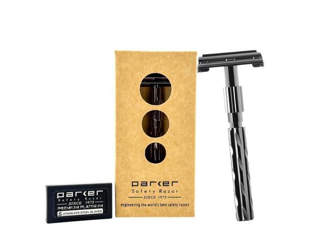 Click here for Parker 22R Gunmetal Finish Long-Handle Butterfly S... prices