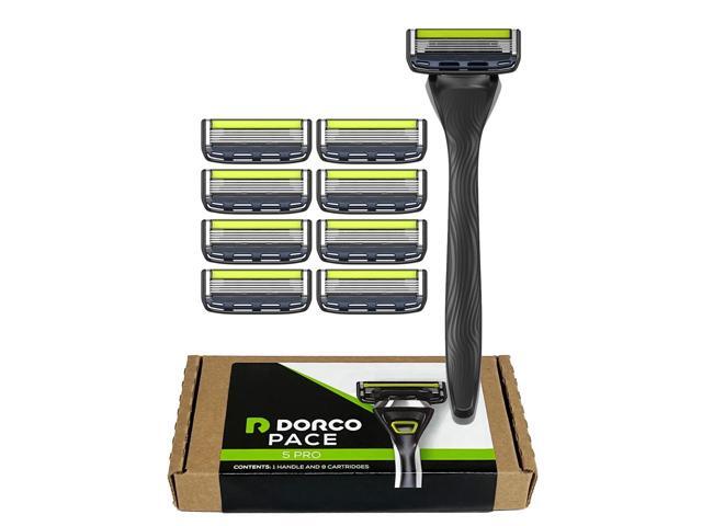 Click here for Dorco Pace 5 Pro Razors- Shaving System For Men wi... prices