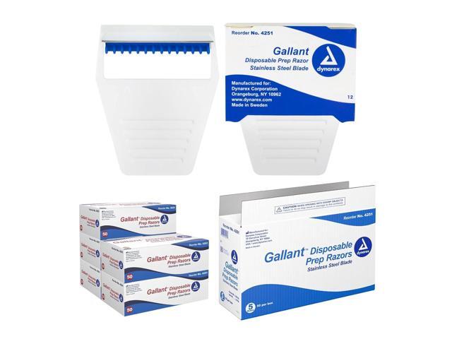 Click here for Dynarex 4251 Gallant Disposable Prep Razor  Pack o... prices