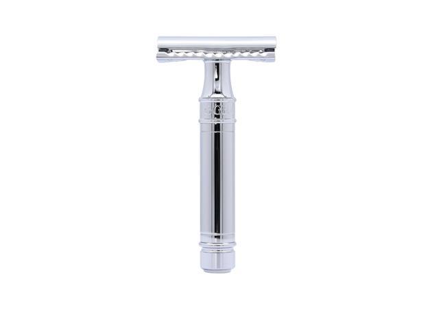 Click here for Edwin Jagger DES89BL Chrome Short DE Safety Razor... prices