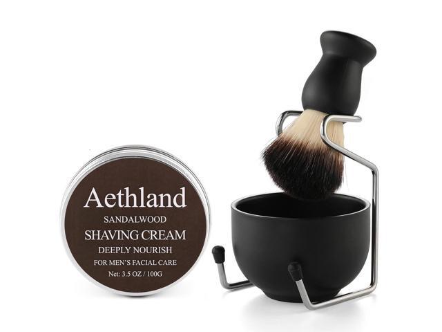Click here for Aethland Shaving Brush Set for Men Fathers Day Gif... prices