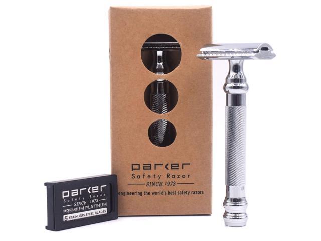 Click here for Parker 98R Heavyweight 3-Piece Double Edge Safety... prices