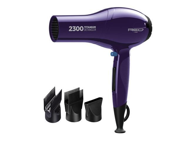Click here for RED by Kiss Titanium 2300 Detangler Dryer 4X Faste... prices
