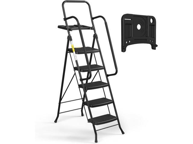 Click here for HBTower Step Ladder  Folding Step Stool with Wide... prices