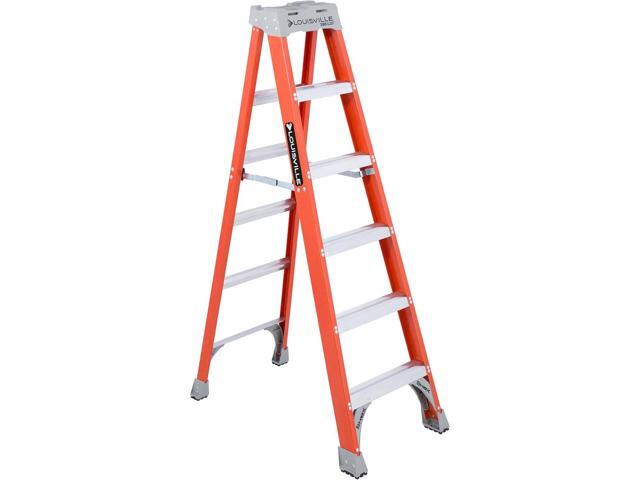 Click here for Louisville Ladder 6-Foot Fiberglass Step Ladder  3... prices