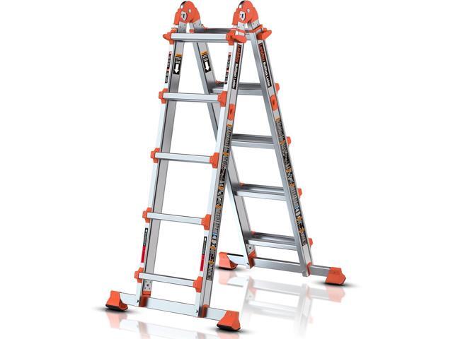 Click here for Ladder  A Frame 5 Step Ladder Extension  17 Ft Ant... prices