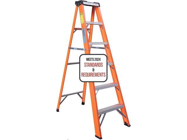Click here for SIMPLI-MAGIC 6-Foot Fiberglass Step Ladder  250 LB... prices