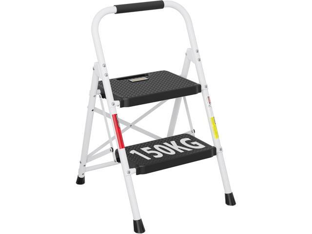 Click here for BONTEC 2-Step Ladder  Folding Step Stool  600lbs M... prices