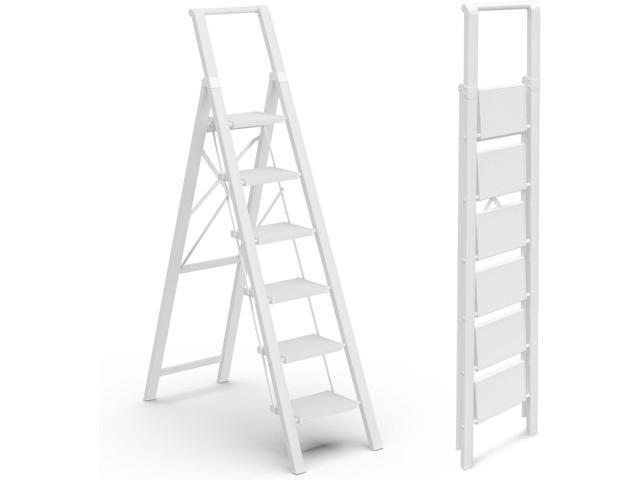 Click here for GameGem 6 Step Ladder for 12 Feet High Ceiling  Li... prices