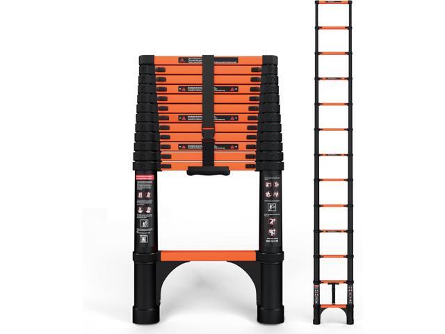 Click here for 12.5 FT Telescoping Ladder  ANSI Certified  Type I... prices