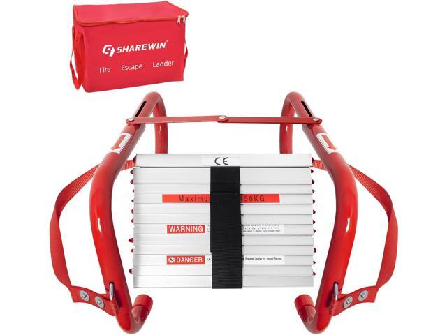 Click here for Portable Fire Ladder 2 Story Emergency Escape Ladd... prices