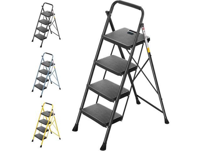 Click here for TICONN 4 Step Ladder  Heavy Duty Foldable Step Sto... prices