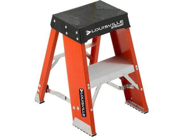 Click here for Louisville Ladder 2-Foot Fiberglass Step Stool Ind... prices