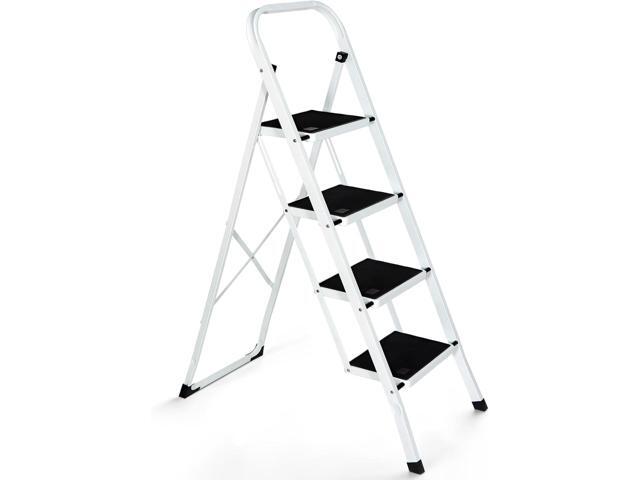 Click here for JungleA 4 Step Ladder  Folding Step Stool for Adul... prices