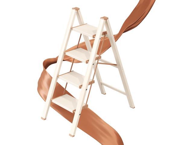 Click here for GameGem 4 Step Ladder  Folding Step Stool with Wid... prices