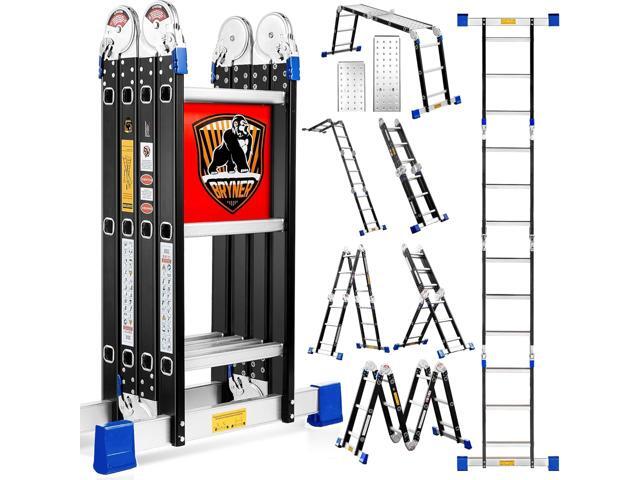 Click here for Step Ladder  Bryner 12Ft Multi-Purpose Aluminium F... prices