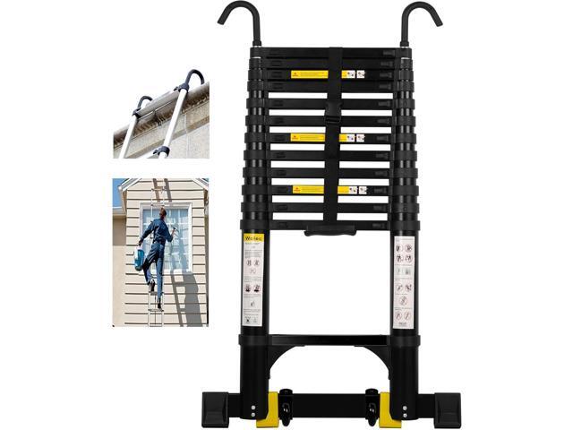 Click here for Telescoping Ladder 14.5FT Aluminum Portable Extens... prices
