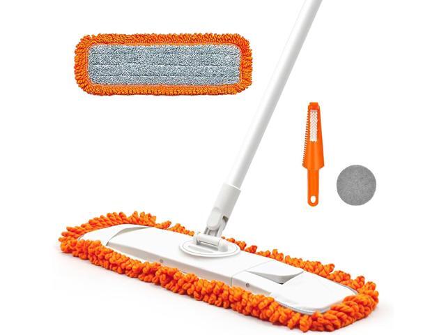 Click here for Dust Mop for Floor Cleaning with Washable Microfib... prices