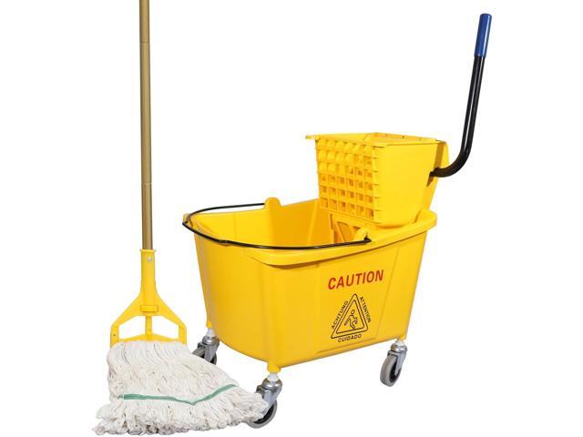 Click here for Commercial Mop Bucket with Side-Press Wringer for... prices