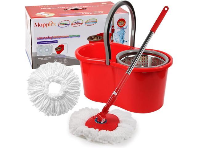 Click here for Spin Mop and Bucket with Wringer Set  360° Spinnin... prices