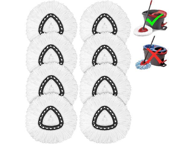 Click here for O-Ceda Easy Wrin Spin Mop Replacement - 8 Pack Mic... prices