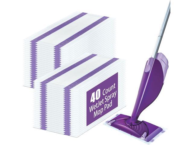Click here for 40 Pack Disposable Mop Pad Refills for Swiffer Wet... prices