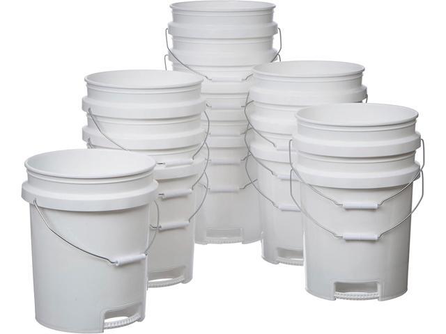 Click here for Hudson Exchange 5 Gallon Bucket with Bottom Grip H... prices