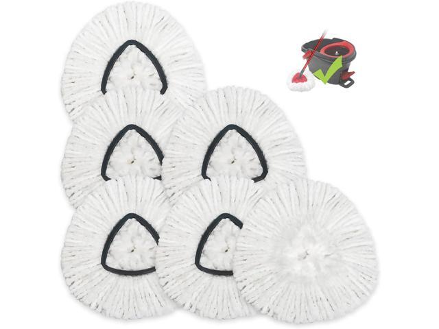 Click here for 6 Pack Spin Mop Replacement Heads Compatible for O... prices