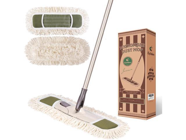 Click here for Eyliden Dust Mop with Reusable Washable Pads - One... prices
