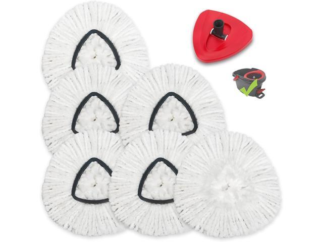 Click here for 6 Pack Spin Mop Replacement Heads Compatible for O... prices