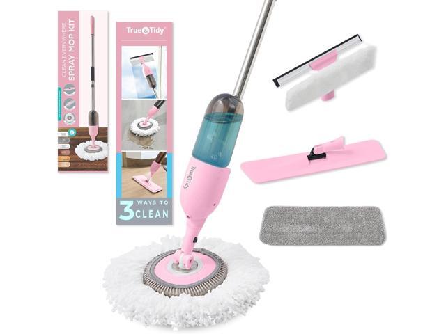 Click here for True & Tidy Clean Everywhere Spray Mop Kit with Th... prices