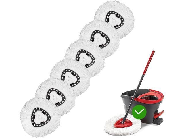 Click here for [ 6 Pack ]Mop Heads Replacements  Spin Mop Replace... prices