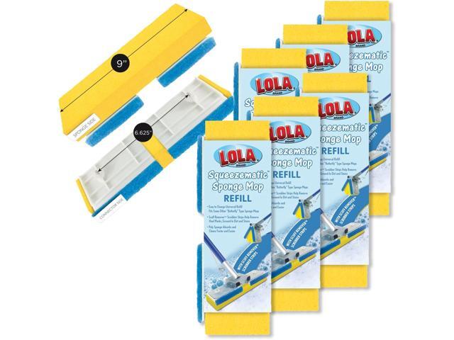 Click here for Lola Products Squeeze Matic Butterfly Sponge Mop R... prices